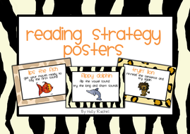 Decoding Strategy Posters | Teaching Resources