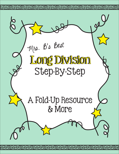 Long Division - Step by Step | Teaching Resources