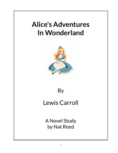 Alice in Wonderland by Lewis Carroll - (Lesson Plan) | Teaching Resources