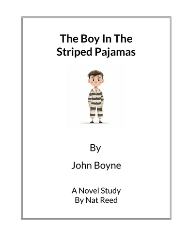 The Boy In The Striped Pajamas - (Lesson Plan) | Teaching Resources