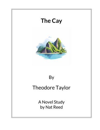 The Cay - (Lesson Plan) | Teaching Resources
