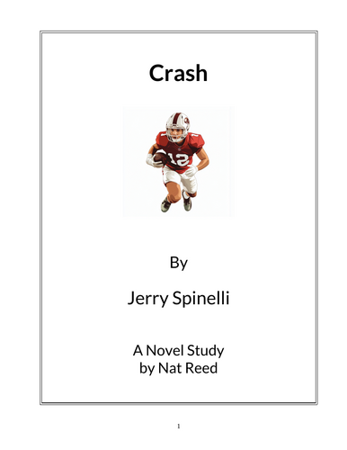 Crash by Jerry Spinelli - (Lesson Plan) | Teaching Resources