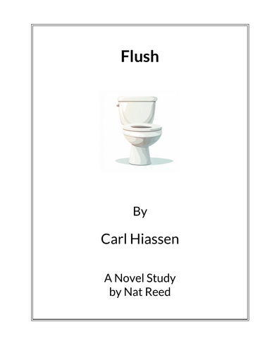 Flush by Carl Hiaasen - (Lesson Plan) | Teaching Resources