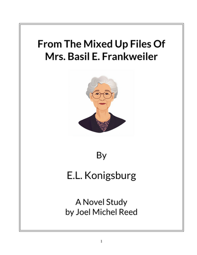 From The Mixed-Up Files of Mrs. Basil E. Frankweiler by E.L. Konigsburg ...