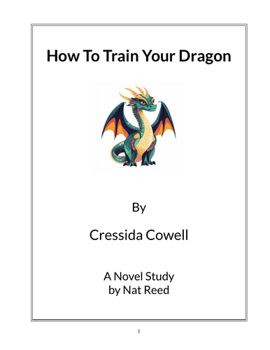 How To Train Your Dragon - (Lesson Plan) | Teaching Resources
