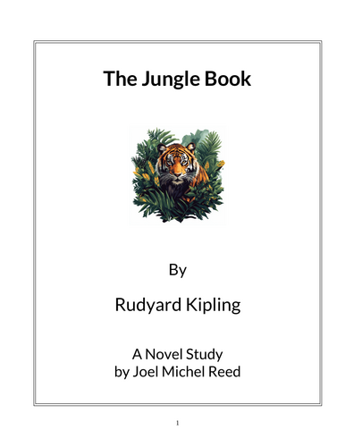 The Jungle Book * (Lesson Plan) | Teaching Resources