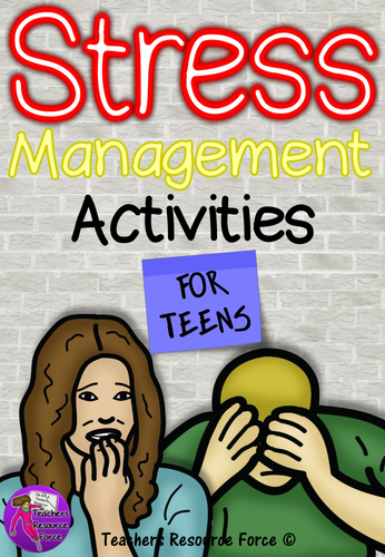 Stress Management: PowerPoint and Activities | Teaching Resources