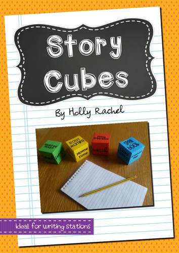 Story Cubes | Teaching Resources