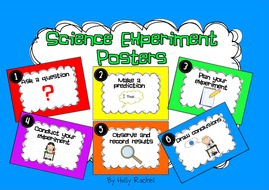 Science Experiment Posters | Teaching Resources