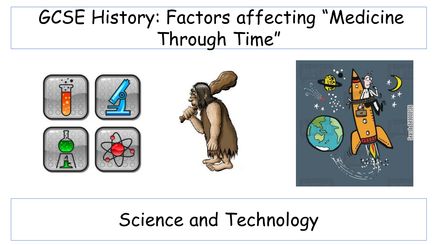Factors in Medicine Through Time - Resources - TES