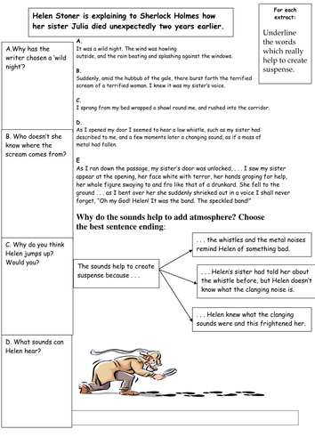 Detective Fiction | Teaching Resources