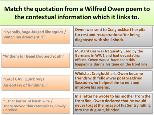 WW1 Poetry - full SOW | Teaching Resources