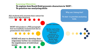 Autobiography Unit: Boy by Roald Dahl | Teaching Resources