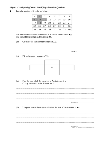 Math Grade 6 Apply and extend previous understandings of arithmetic to ...