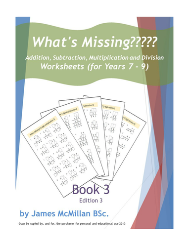 What's Missing | Teaching Resources
