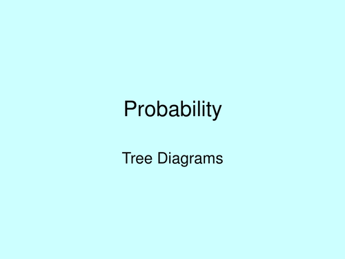 Math Grade7 & 8 Probability; addition, subtraction & tree diagrams ...
