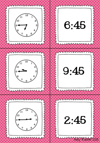 Telling Time Unit | Teaching Resources