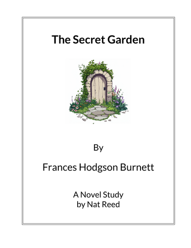 The Secret Garden by Frances Hodgson Burnett - (Lesson Plan) | Teaching ...
