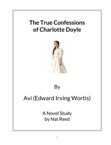 The True Confessions of Charlotte Doyle by Avi - (Lesson Plan ...