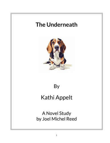 The Underneath by Kathi Appelt * (Lesson Plan) | Teaching Resources