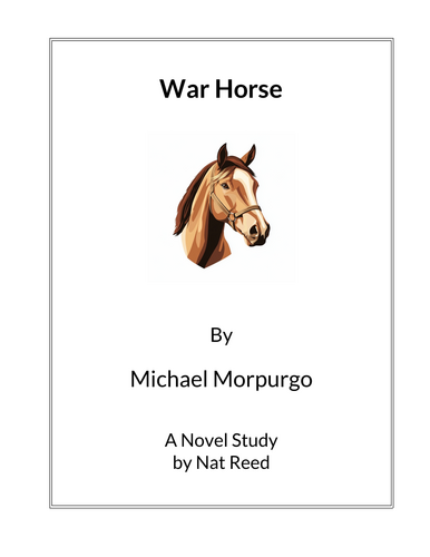 War Horse by Michael Murpurgo - (Lesson Plan) | Teaching Resources