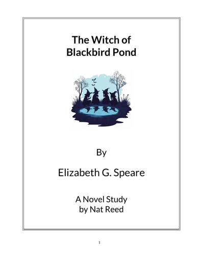 The Witch of Blackbird Pond by Elizabeth G. Speare - (Lesson Plan ...