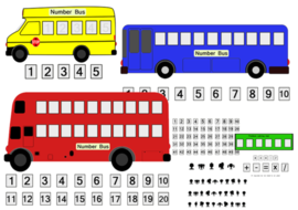 Number Bus - with sum sheet | Teaching Resources