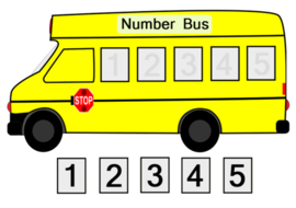 Number Bus - with sum sheet | Teaching Resources