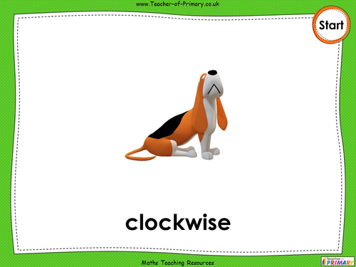 Clockwise and Anti-clockwise - KS1 | Teaching Resources