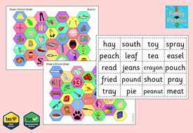 Phonics Phase 5 Picture Bingo | Teaching Resources