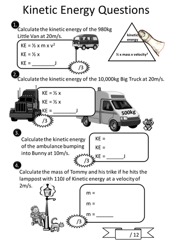 Energy on the move FREE SAMPLE LESSON | Teaching Resources
