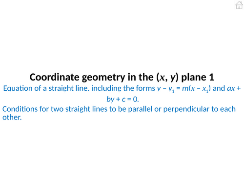 Pure Mathematics 1 PowerPoint Pack | Teaching Resources