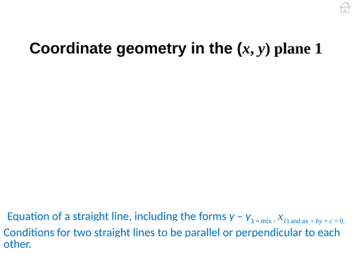 Pure Mathematics 1 PowerPoint Pack | Teaching Resources