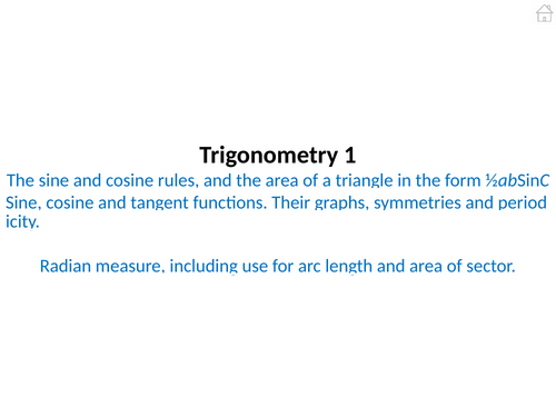 Pure Mathematics 1 PowerPoint Pack | Teaching Resources