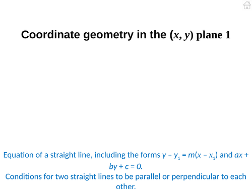 Pure Mathematics 1 PowerPoint Pack | Teaching Resources