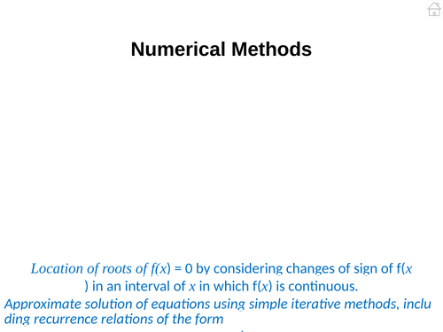 Pure Mathematics 3 PowerPoint Pack | Teaching Resources