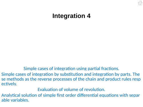 Pure Mathematics 4 PowerPoint Pack | Teaching Resources
