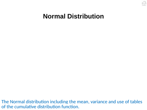 Statistics 1 PowerPoint Pack | Teaching Resources