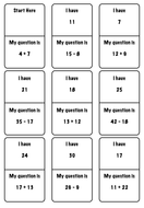 Addition and Subtraction Loop Cards | Teaching Resources