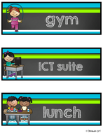 Where Are We? EDITABLE Door Display | Teaching Resources