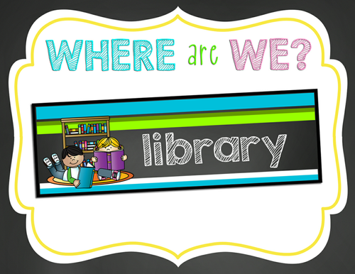 Where Are We? EDITABLE Door Display | Teaching Resources