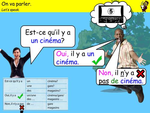 Resources for Expo 1.4.1 'Au centre-ville' | Teaching Resources