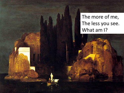 Poetry - Riddle Poems - Solving and writing - 2 whole, detailed lessons ...