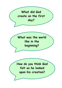 The Creation Story Resource Pack by bestprimaryteachingresources - UK ...