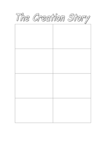 The Creation Story Resource Pack | Teaching Resources