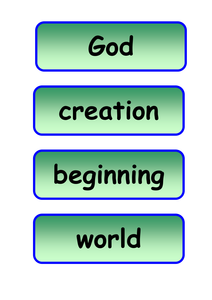 The Creation Story Resource Pack by bestprimaryteachingresources - UK ...