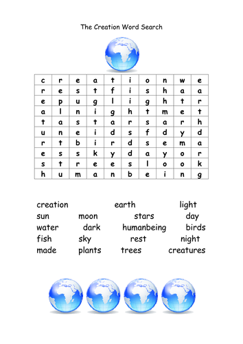 The Creation Story Resource Pack | Teaching Resources