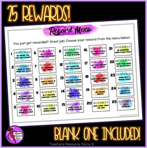 Behaviour Management: Motivational Rewards Coupons | Teaching Resources