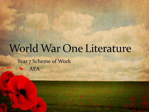 Propaganda Posters & Historical Context | World War One Literature ...