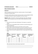 How concentration affects rates of reaction practical | Teaching Resources